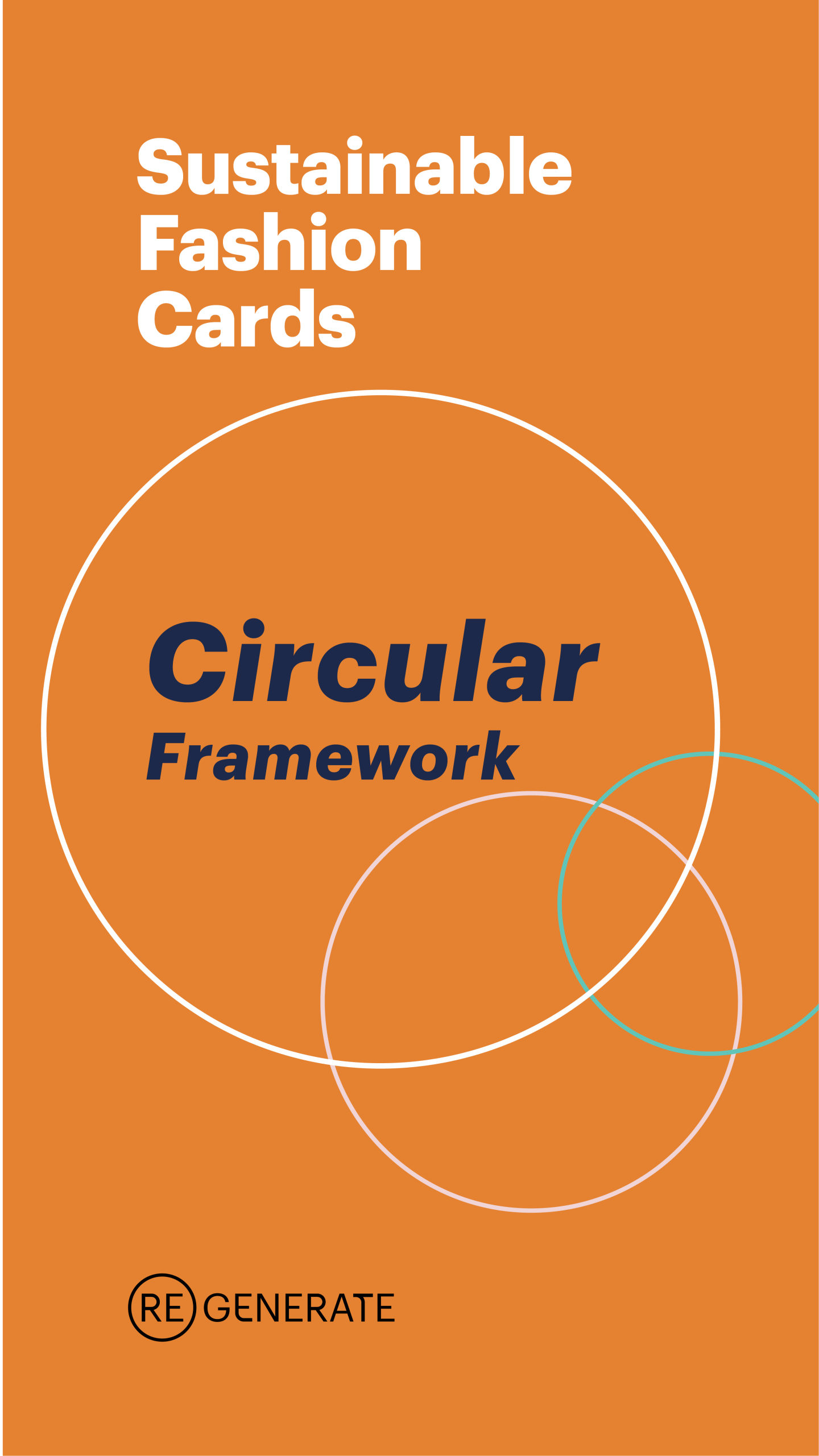 Circular Framework – REGENERATE